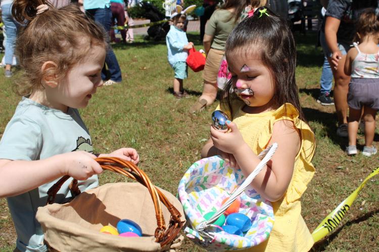 Hundreds of children hopped down to Devane Park for egg hunt ...