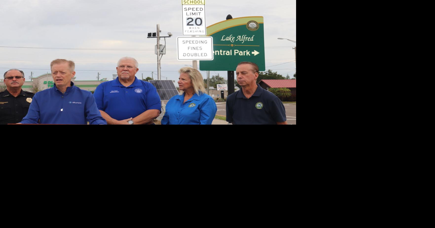 Lake Alfred hopes to slow down school speed zone speeders | Community ...