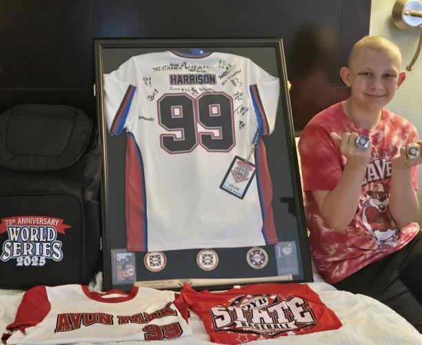 Brotherly love: Eric Harrison donates bone marrow to help brother Ethan ...