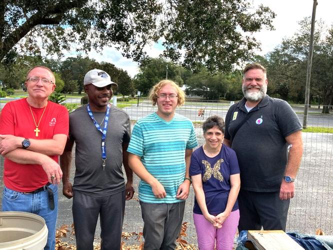 ARC members gardening at Emmanuel UCC | Highlands Sun ...