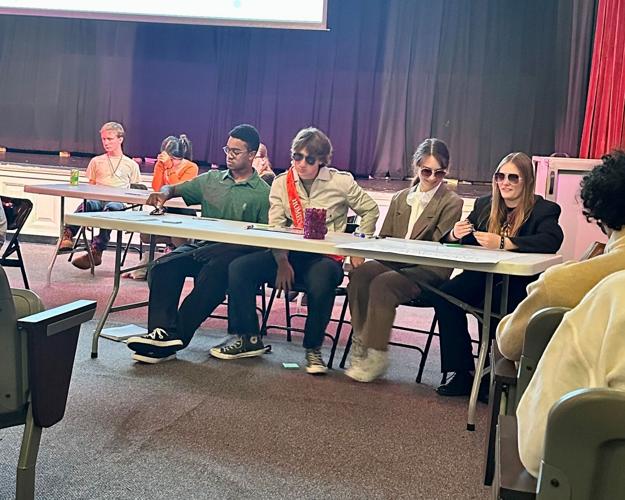 Spirited spelling bee brings brainy battle to homecoming week ...