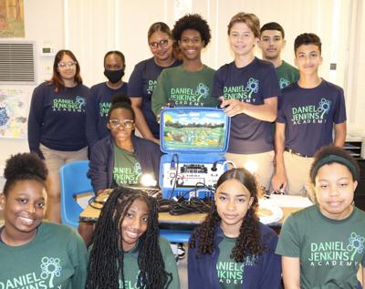 Daniel Jenkins' students change lives by shining light across the globe ...