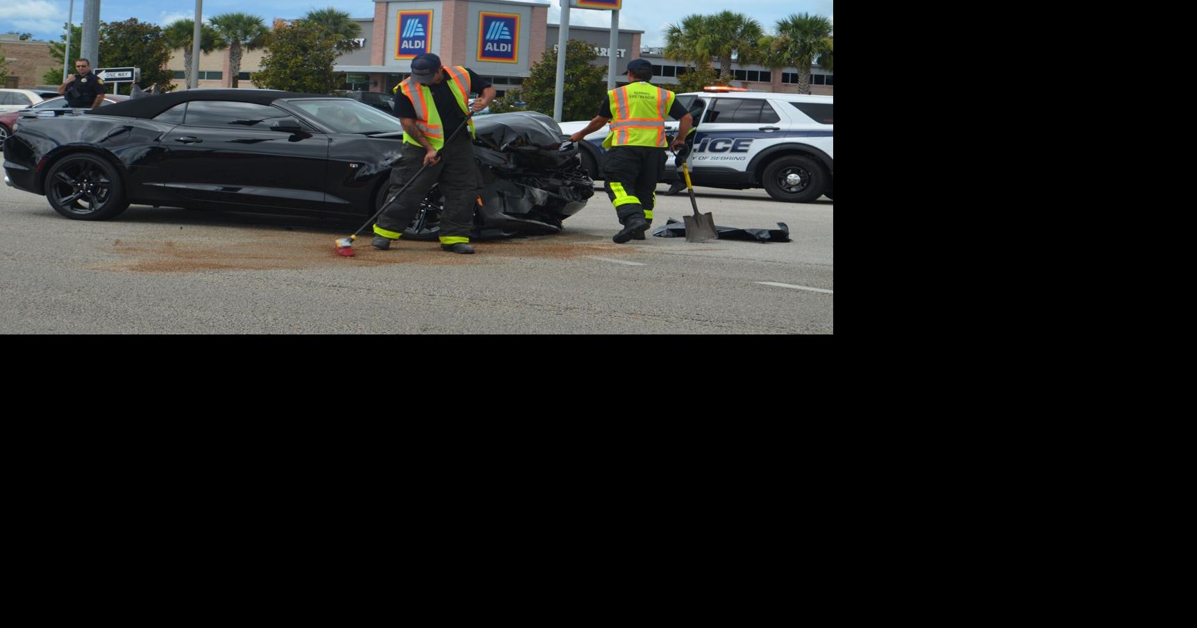 Crash with injury near ALDI's | News | midfloridanewspapers.com