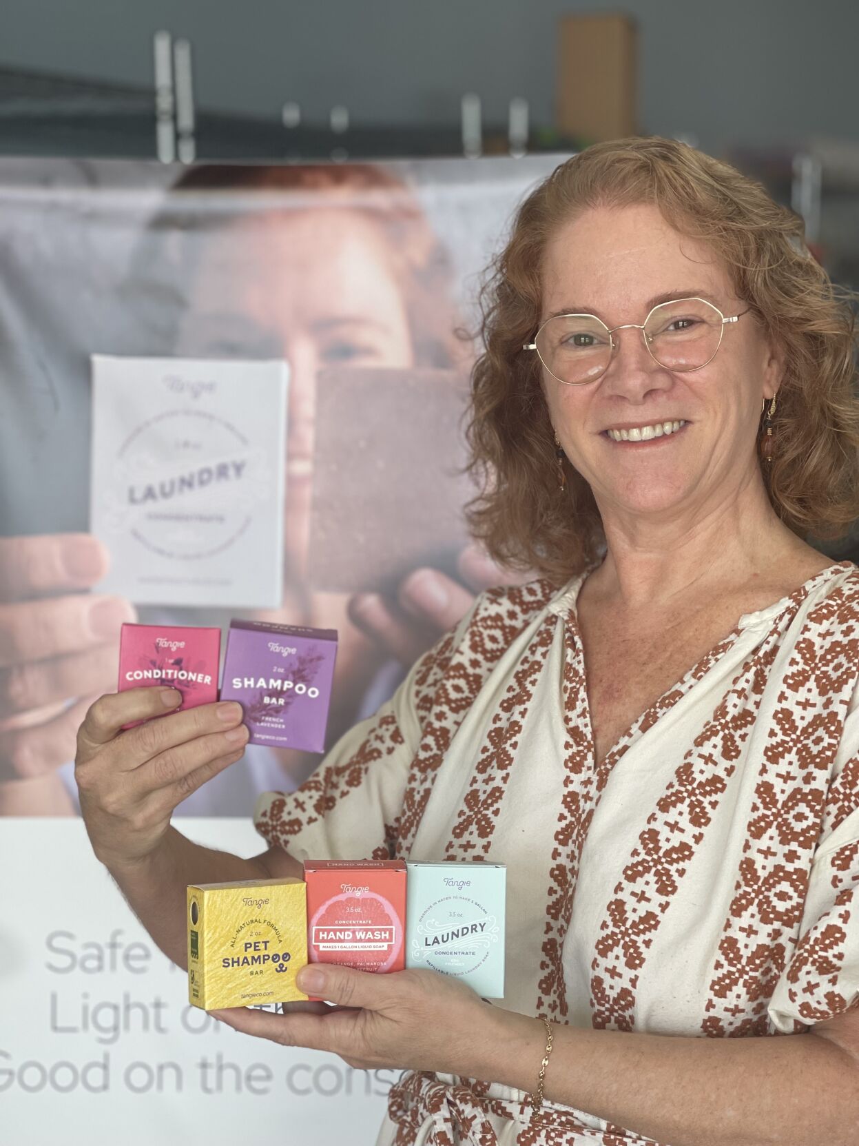 Keeping it clean: Local company’s products avoid plastics, chemicals ...