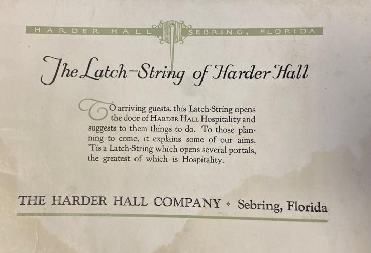 The early glory days of Harder Hall | Highlands Sun ...