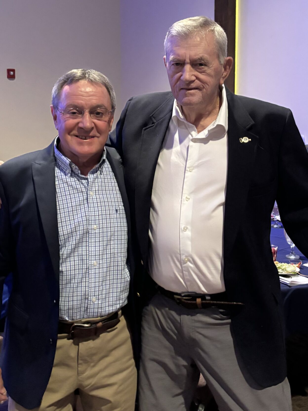 Blue Devils host inaugural Hall of Fame induction ceremony | Community ...