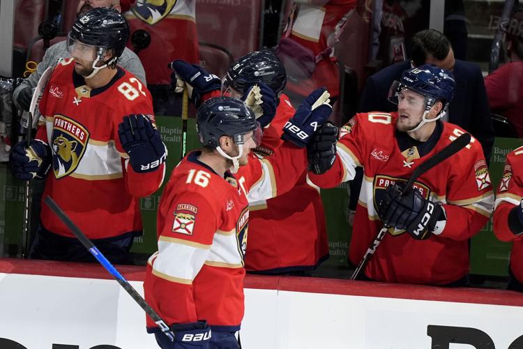 Aleksander Barkov, the Panthers' reluctant star, leads without having ...