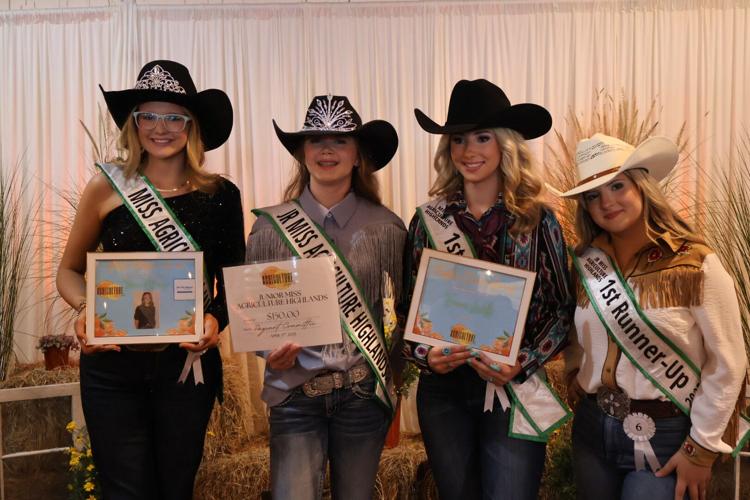 Braci O'Berry crowned Miss Agriculture, scholarship presented ...