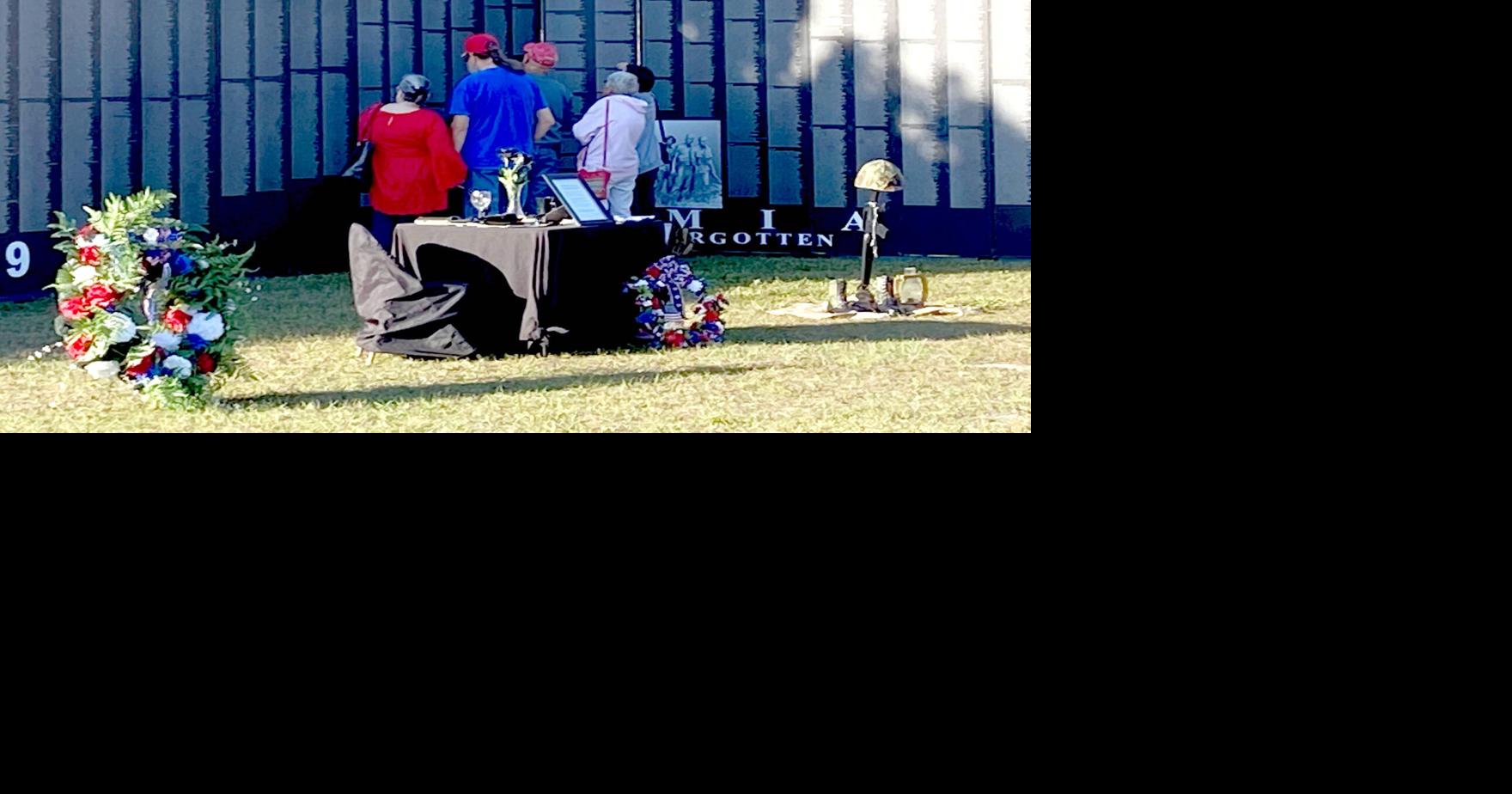 Vietnam, War on Terror veterans remembered on two walls | Highlands ...