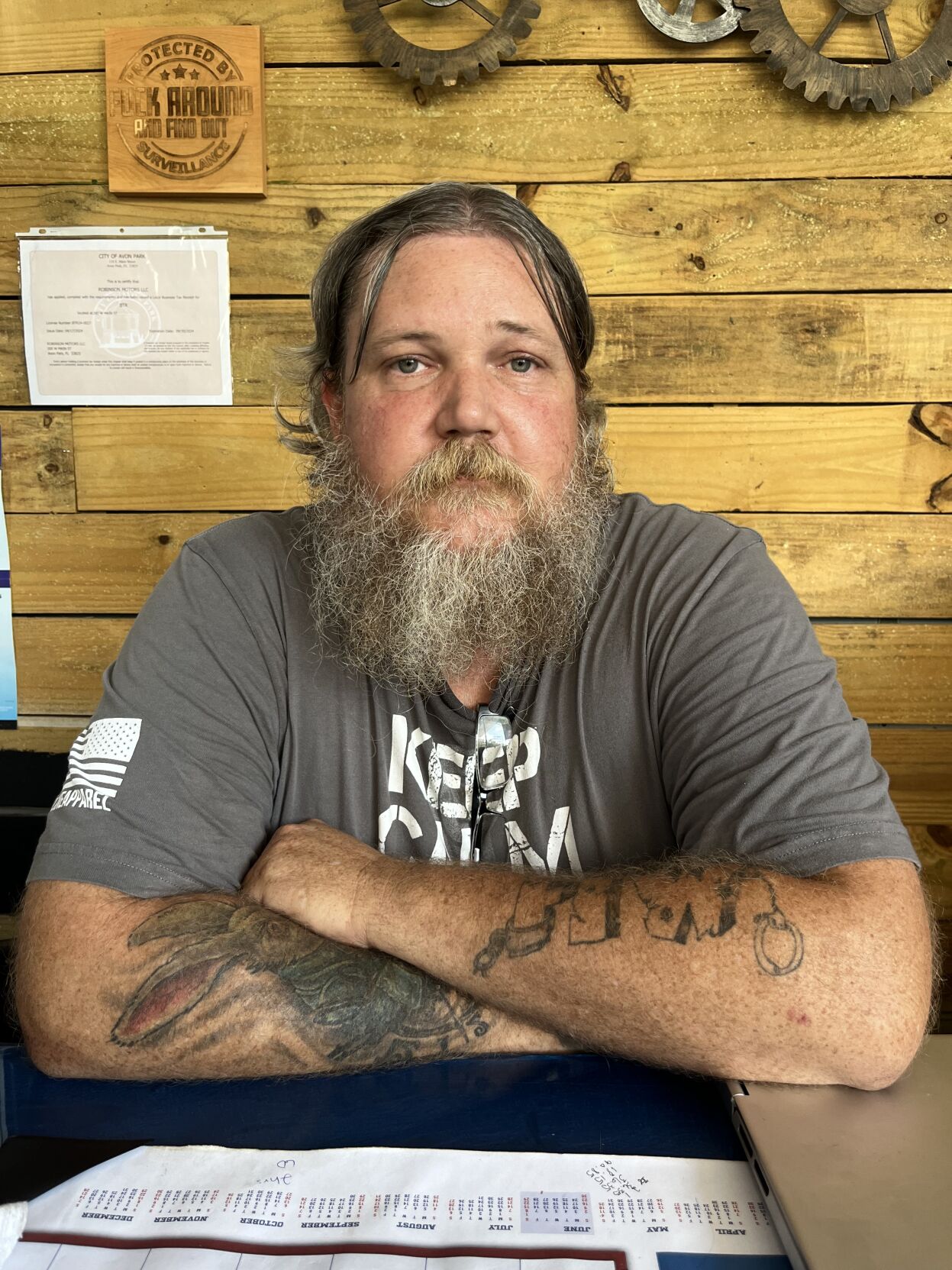 Richard Robinson Q&A | Highlands News-Sun | midfloridanewspapers.com