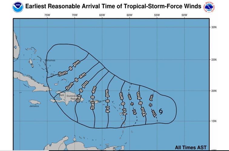 TS Fiona forecast to turn away from coast | Highlands News-Sun ...