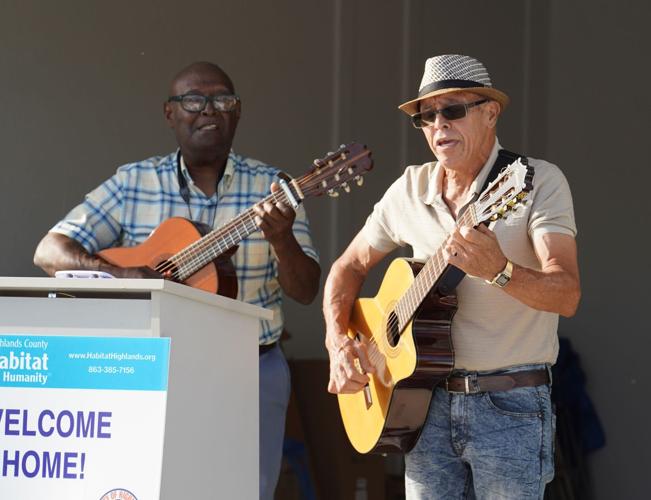 Community joins to celebrate three inspirational home dedications ...