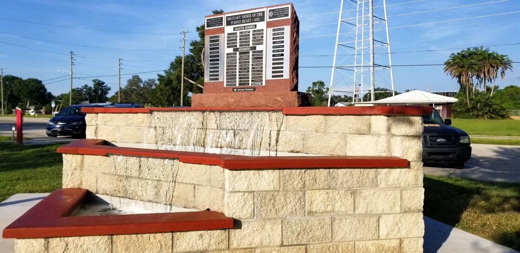 Standing Tall - Veterans Beach Purple Heart Monument | News ...