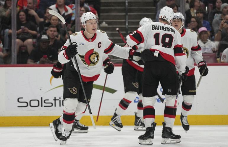 Tkachuk brothers both score in Panthers-Senators game | Sports ...