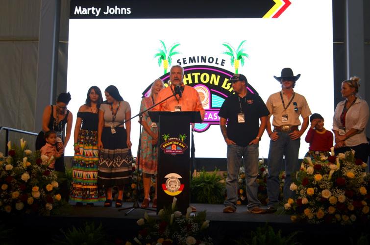 Seminole Tribe celebrates incoming casino with Topping Off Ceremony ...