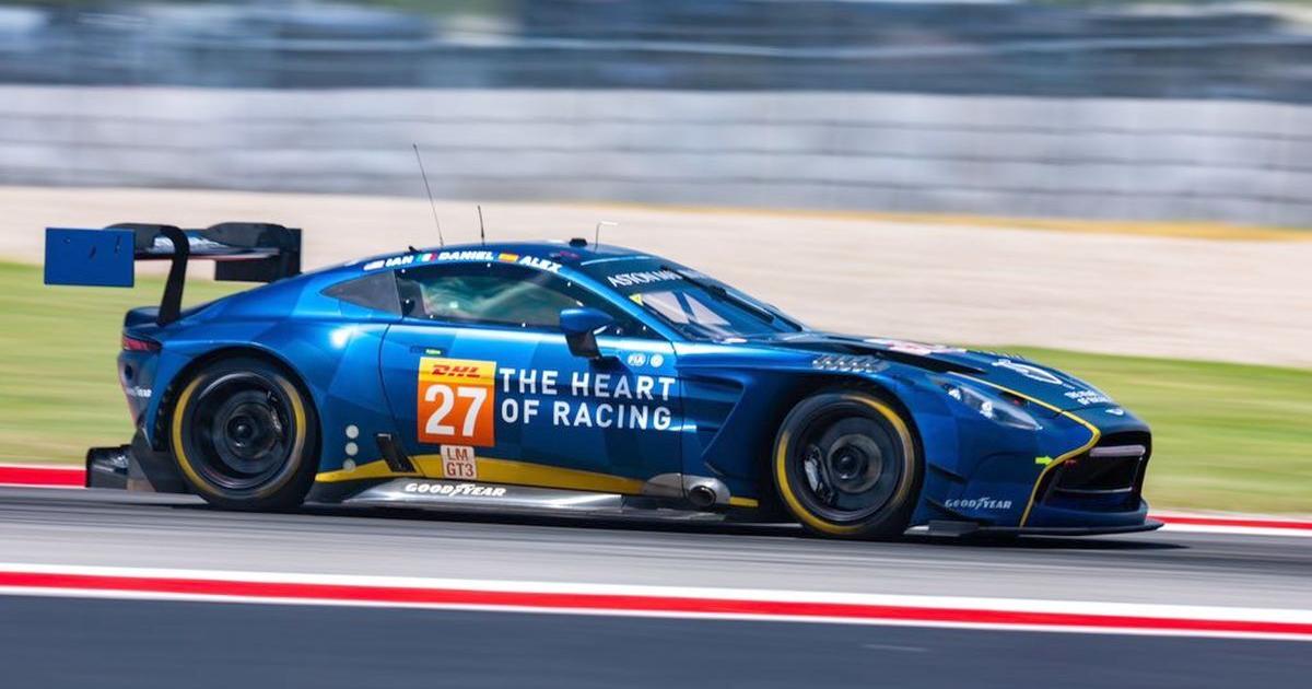 Heart of Racing earns first WEC win | Highlands News-Sun ...