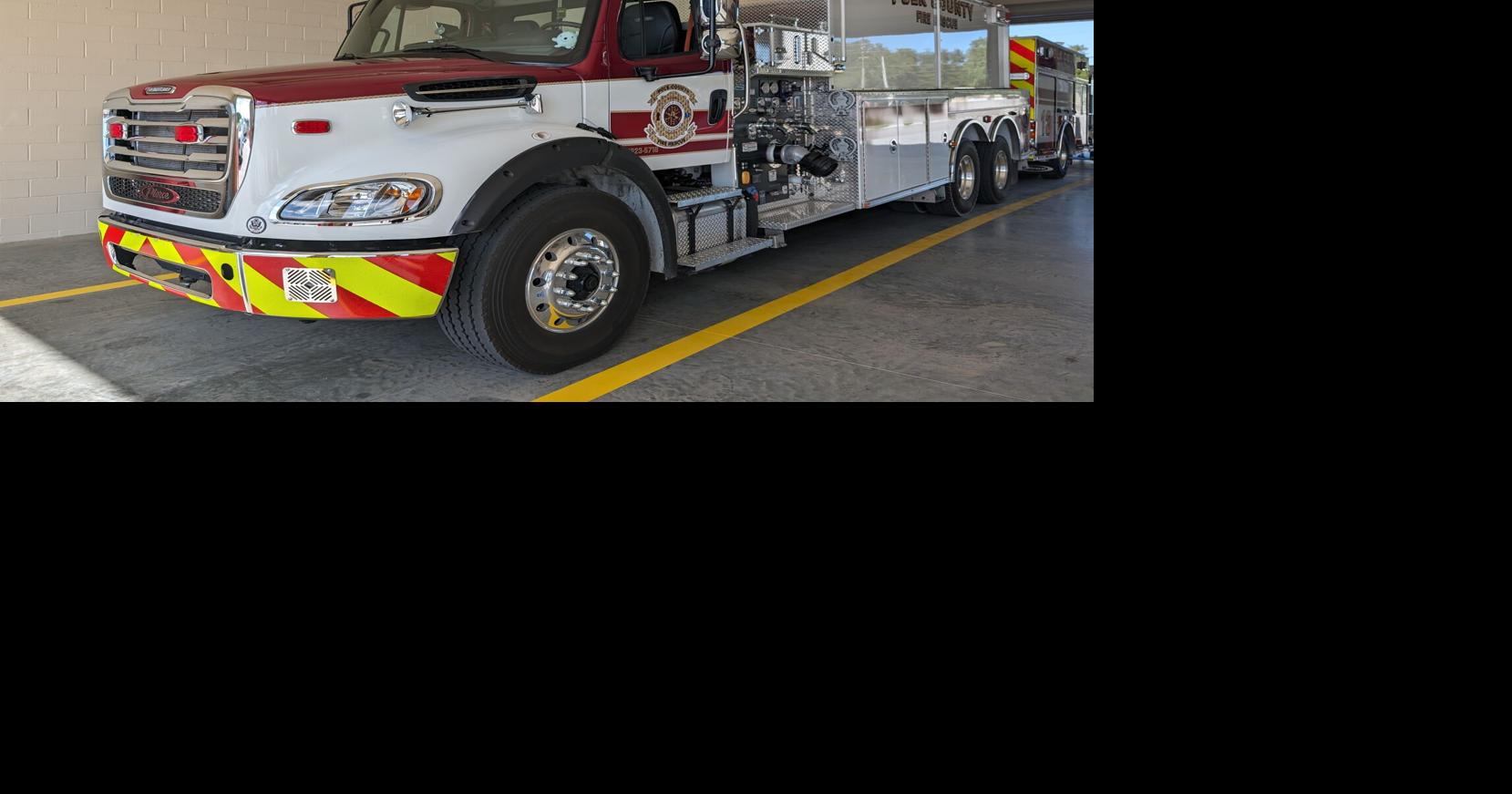 Polk County Fire Rescue opens new station on Watkins Road | News ...