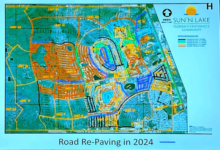 Bossert: Sun 'N Lake behind on road maintenance | Highlands News-Sun ...