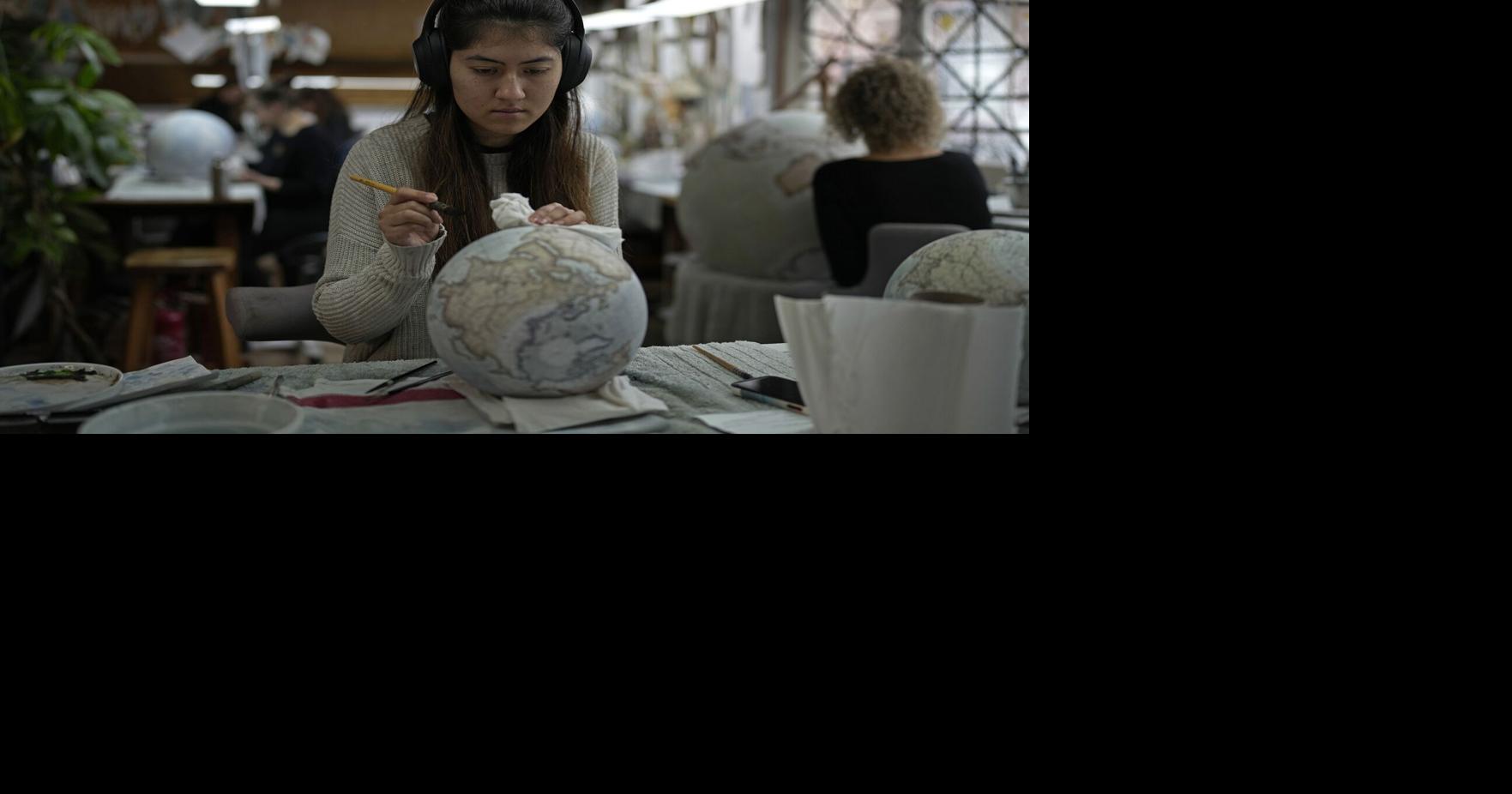 Even in the age of Google Earth, people still buy globes | News ...
