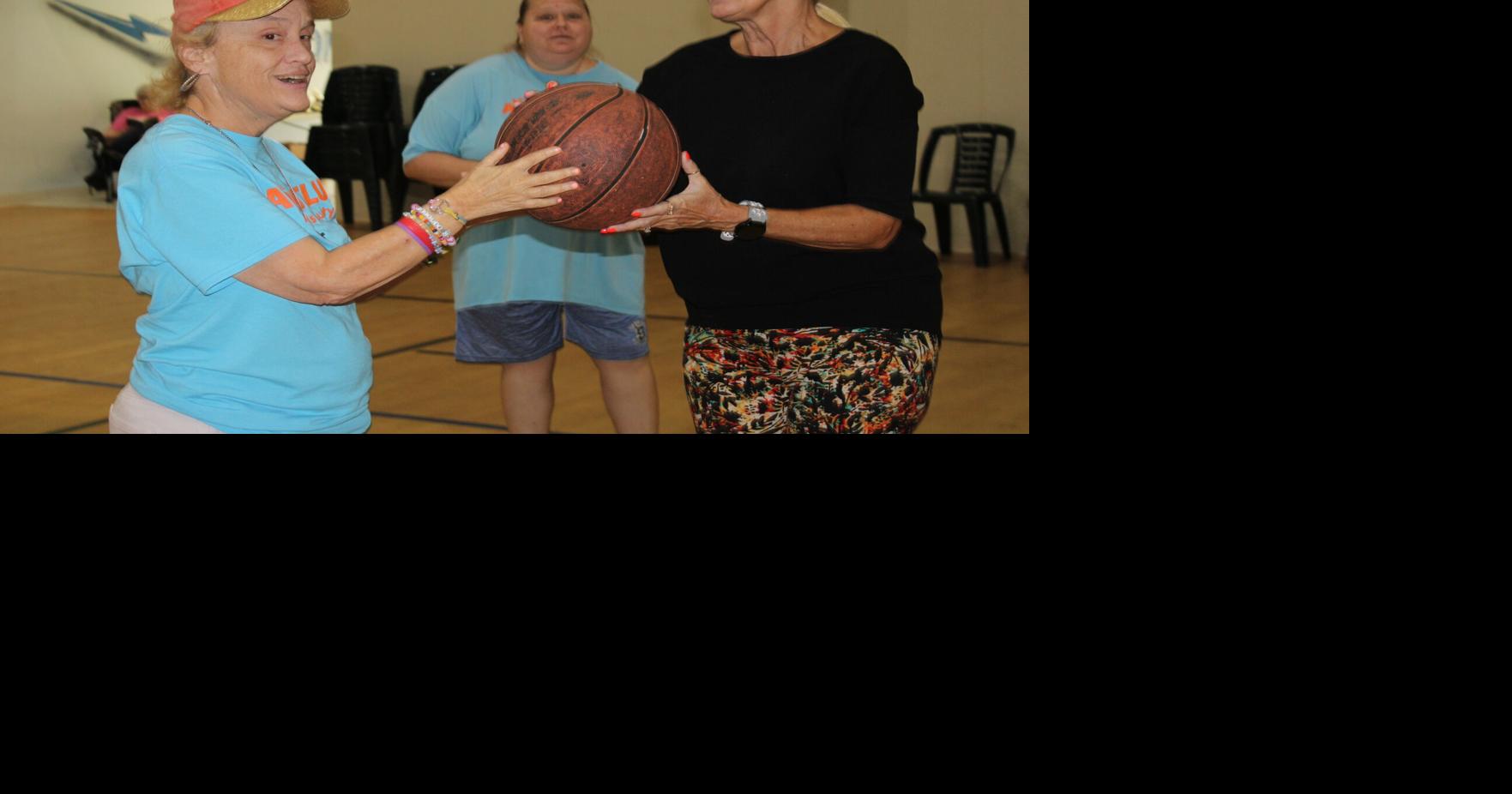 Aktion Club athletes shoot for points in basketball | Highlands Sun ...