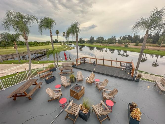 New Spring Lake event venue provides incredible waterfront view ...