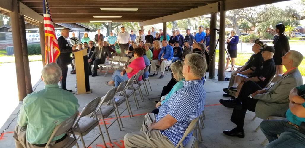 Florida Medal of Honor Memorial groundbreaking | News ...
