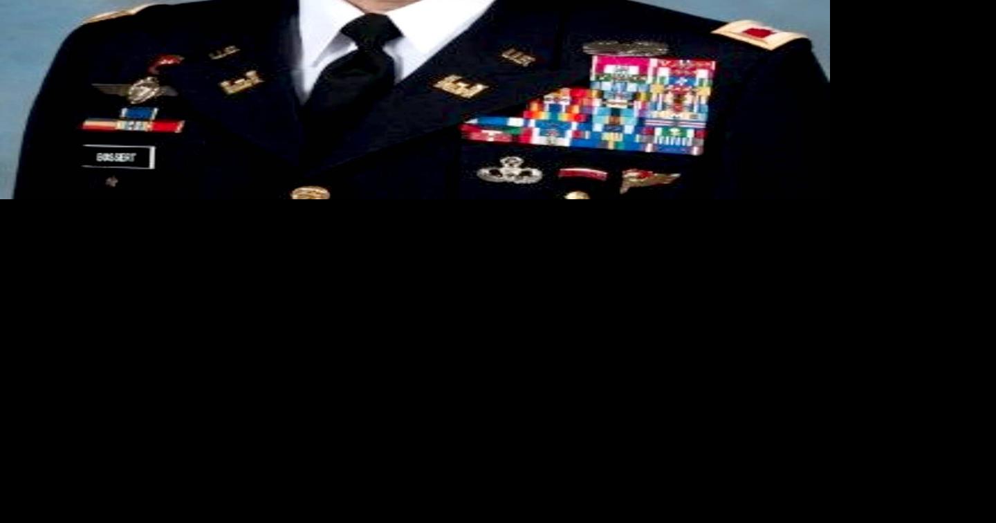 Raymond "Boz" Bossert continues military lineage | News ...