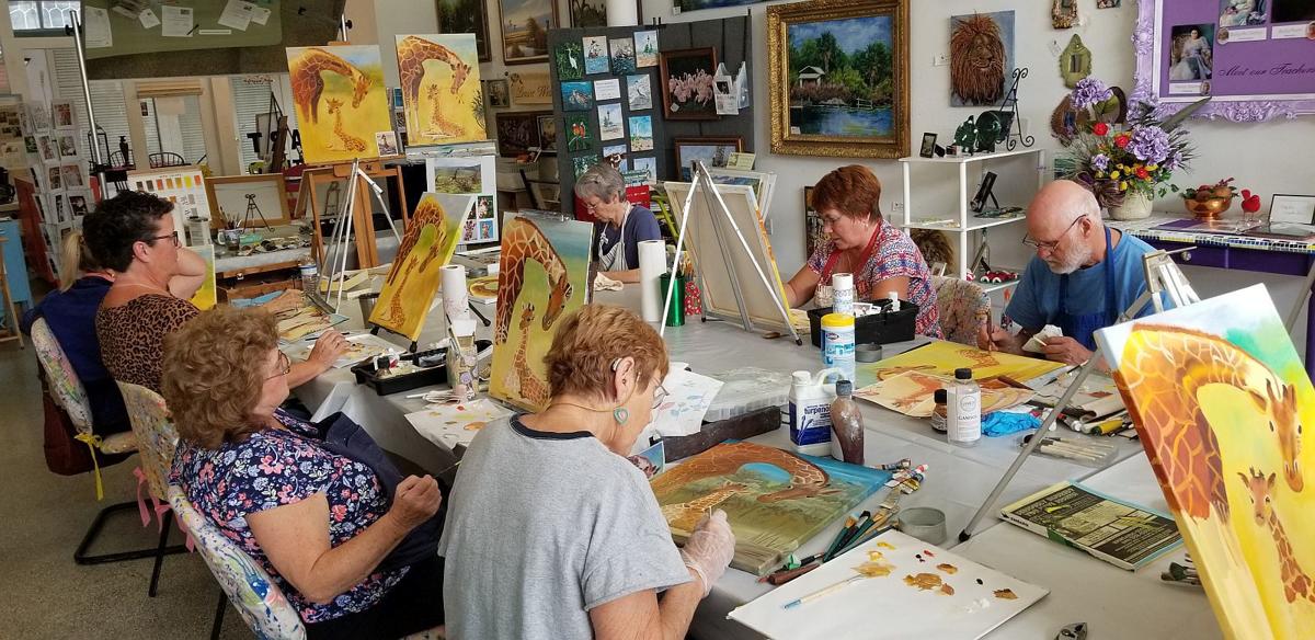 The Artist Group offering classes | Highlands News-Sun ...