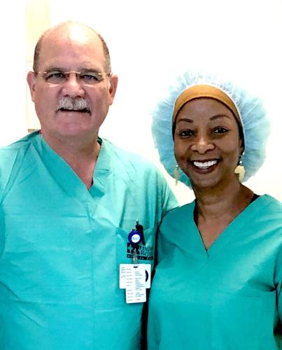 Taking care of others: Doctor, nurse care for burn victims, mothers in ...