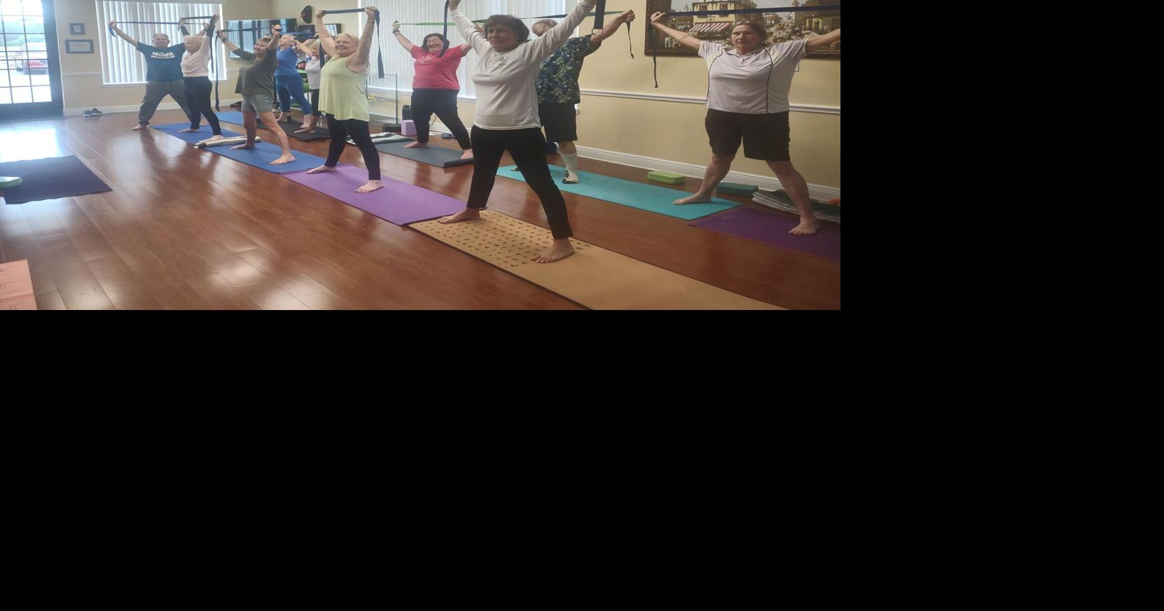 Yoga props to improve posture | Highlands Health | midfloridanewspapers.com