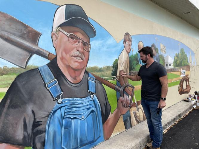 LP mural honors Don Cram | Highlands News-Sun | midfloridanewspapers.com