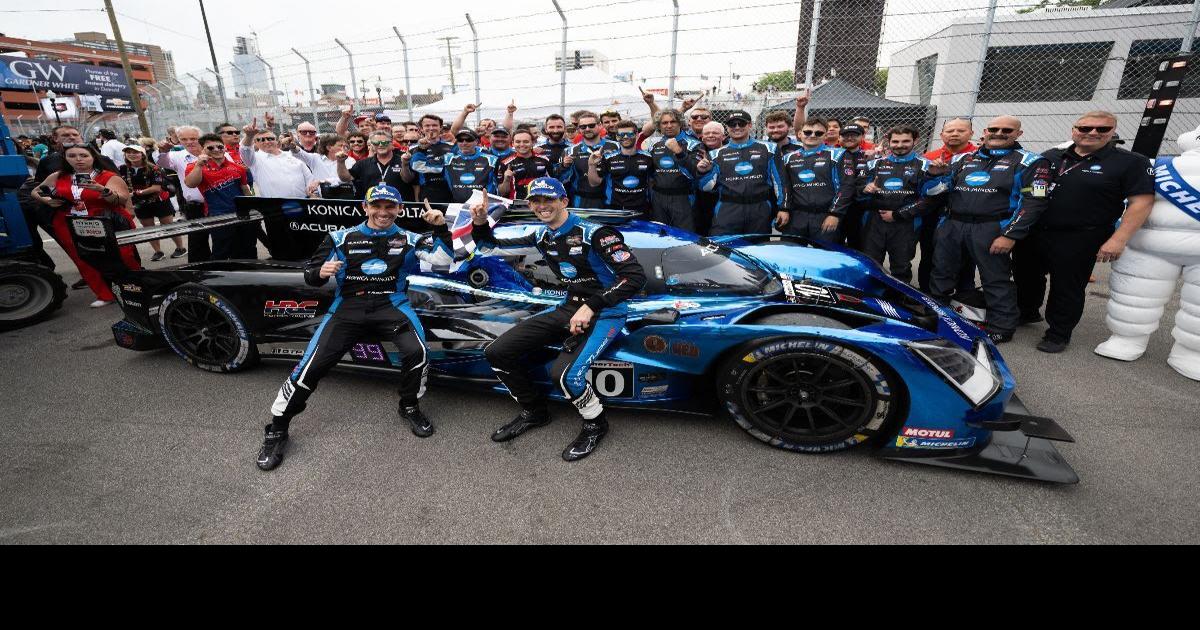 Acura takes win on Detroit street course | Highlands News-Sun ...