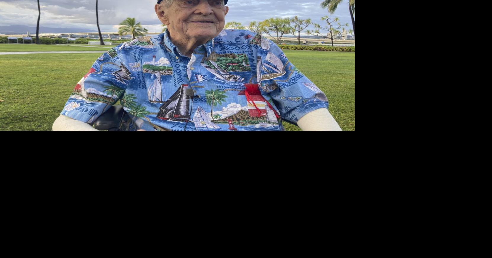 Hawaii remembrance draws handful of Pearl Harbor survivors | News | midfloridanewspapers.com