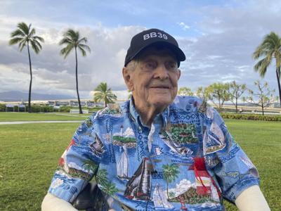 Hawaii remembrance draws handful of Pearl Harbor survivors | News | midfloridanewspapers.com