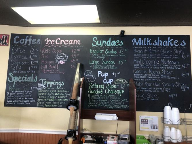 World renowned Food Challenger visits Sebring Soda & Ice Cream Works ...