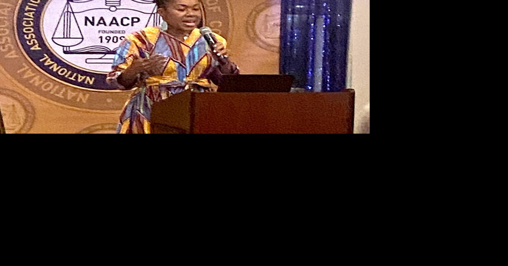 Worrell to NAACP: Rise above to make a better justice system ...