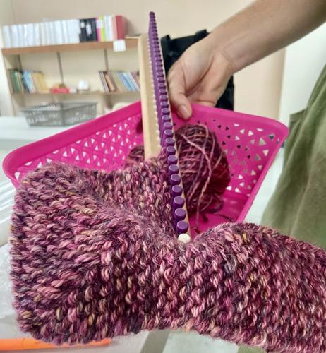 Students learn an ancient art form in Lake Placid class — hand spinning ...
