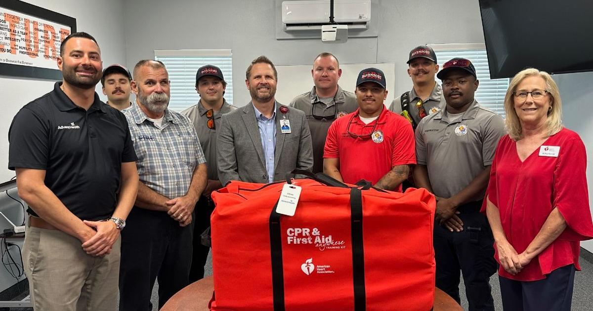 AdventHealth Heart of Florida, American Heart Association team donate ...