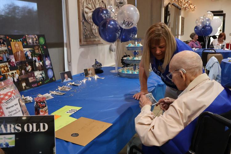 The 100th Birthday is a significant number for celebrating life. | News ...