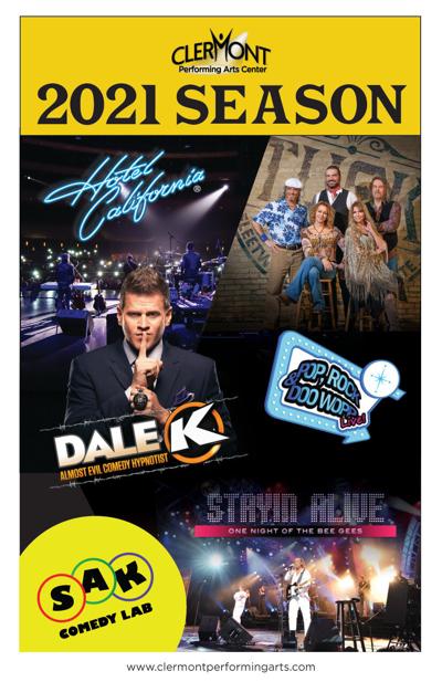 Clermont Performing Arts Center’s 2021 Season | Clermont News Leader ...