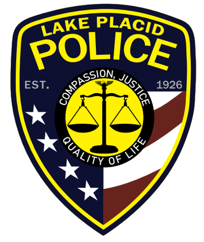 New Lake Placid Police patch reflects American patriotism | Highlands ...