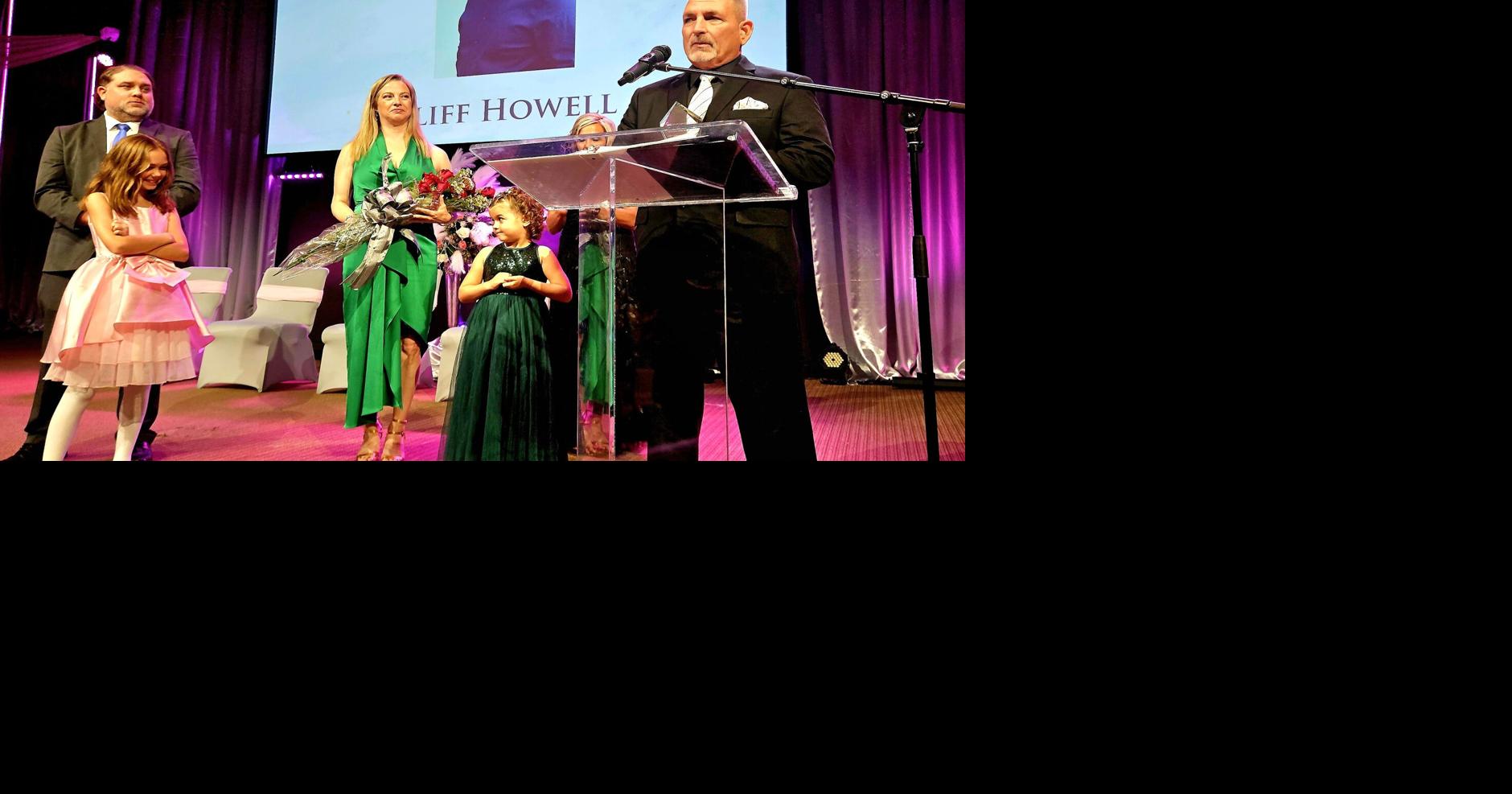 Cliff Howell honored as 2024 Champion for Children winner | News ...