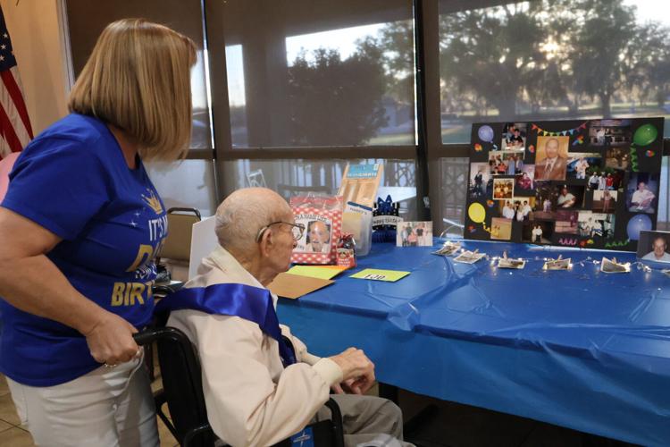 The 100th Birthday is a significant number for celebrating life. | News ...