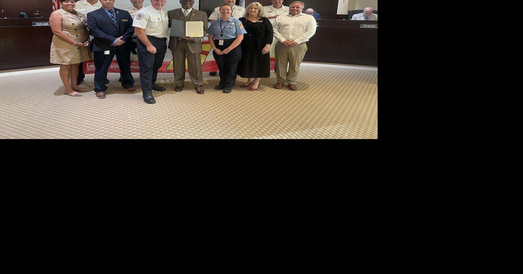 City council signs Fire Prevention Week proclamation | Clermont Sun ...