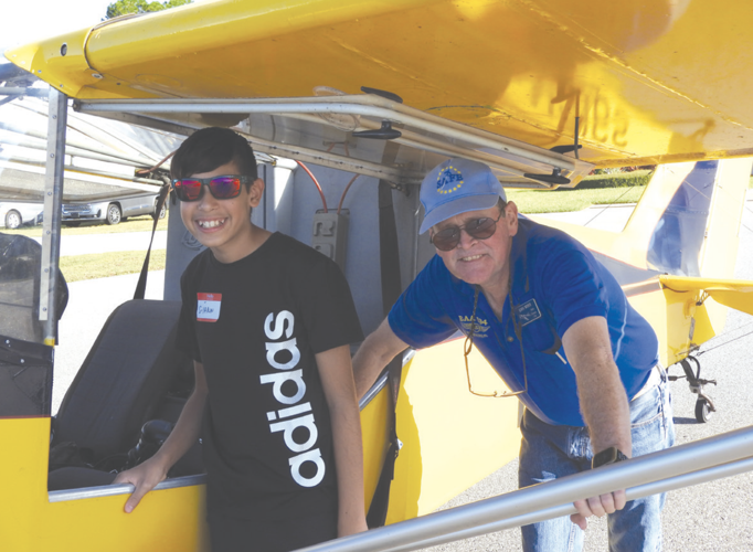 Young Eagles take to the sky with EAA Chapter 534 | Triangle News ...