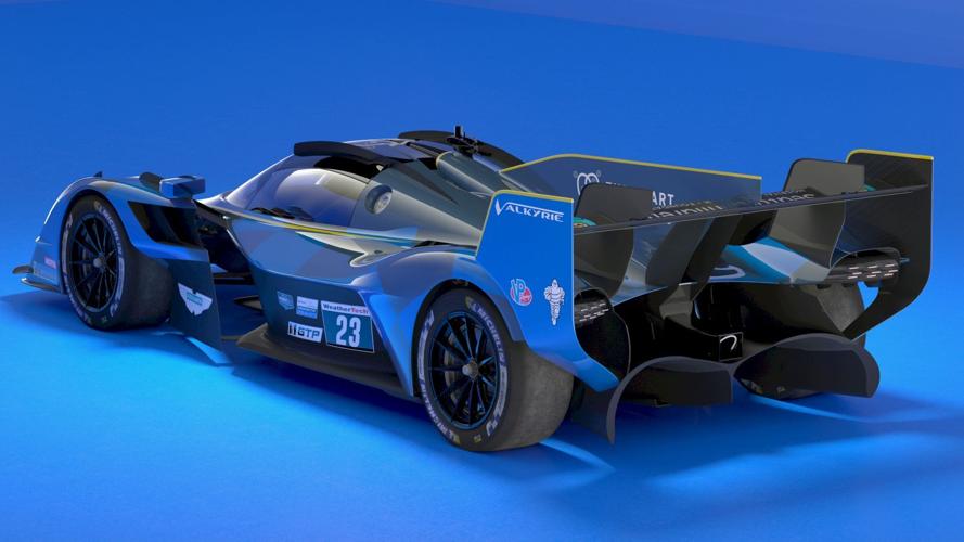 Aston Martin Valkyrie still on path for Sebring | Highlands News-Sun ...