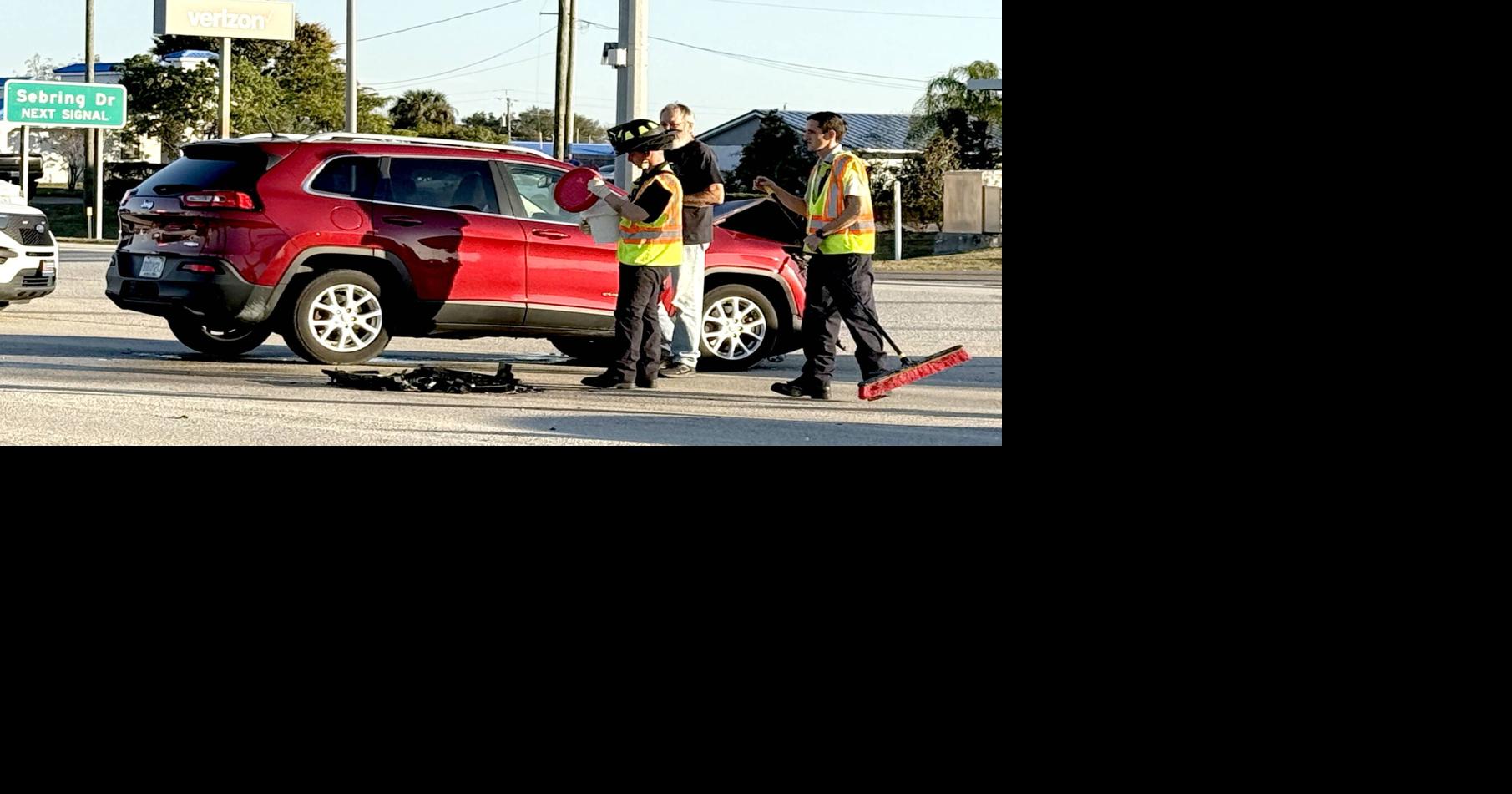SPD: Run red light results in wreck | Highlands News-Sun ...