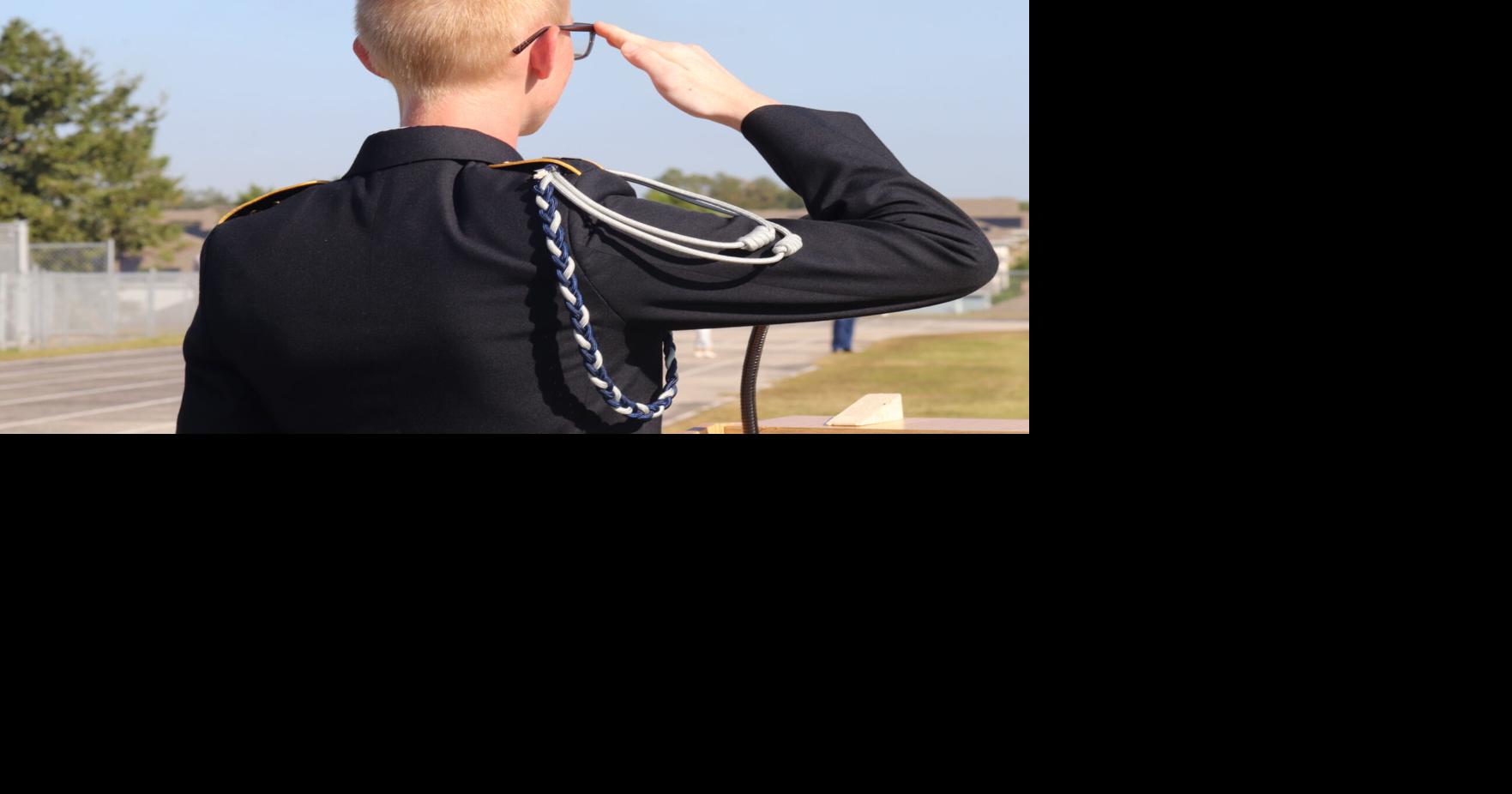 Impressive Bolts Brigade honors veterans, displays patriotic spirit at ...