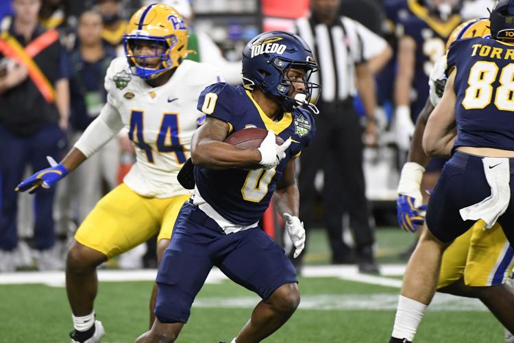 Toledo beats Pitt 48-46 in bowl-record 6 overtimes | Sports ...