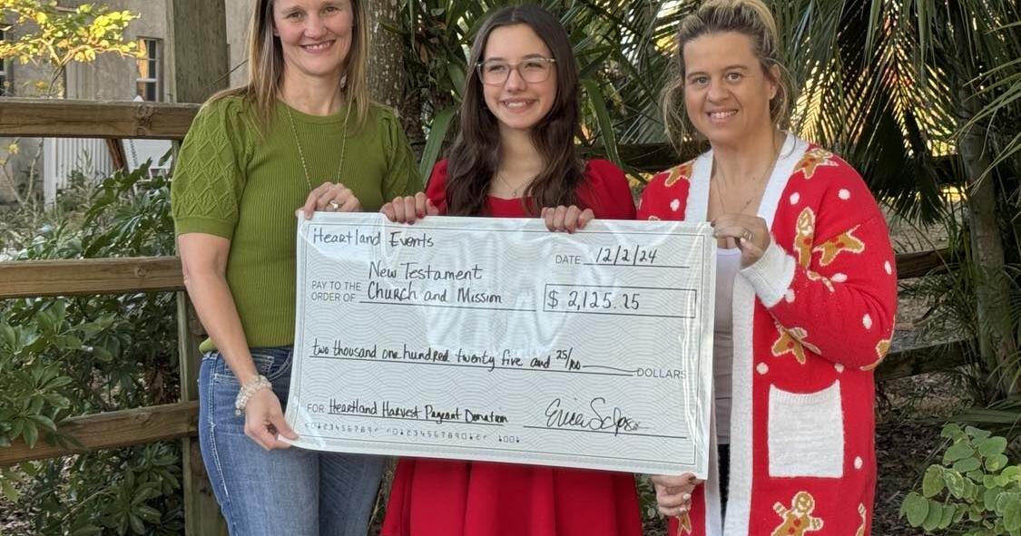 Pageant contestant raises money for good cause | Highlands News-Sun ...